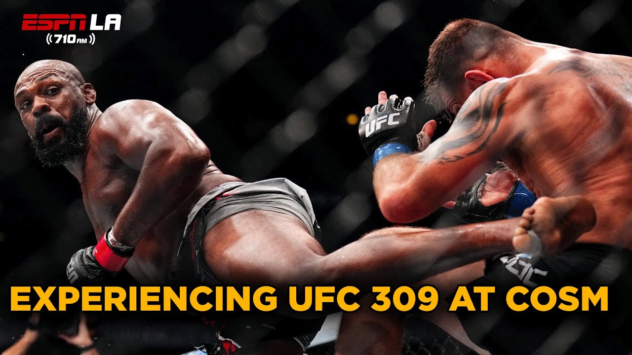 The return of Jon Jones vs Stipe Miocic and a wild star studded co-main ...