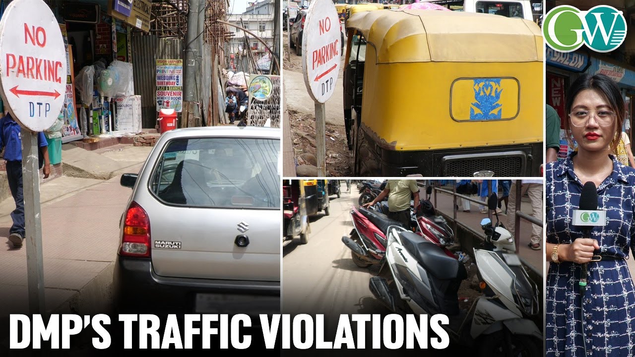 TRAFFIC VIOLATIONS CONTINUE TO SURGE IN DMP - YouTube