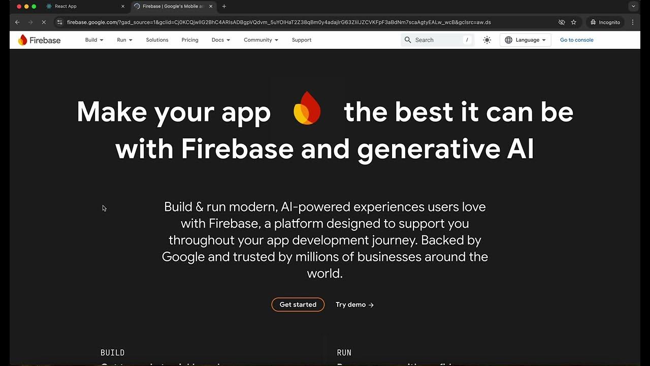 🚀 Deploy React Apps to Firebase in just ⏰ 2 Minutes 😮; Setup & Fix ...