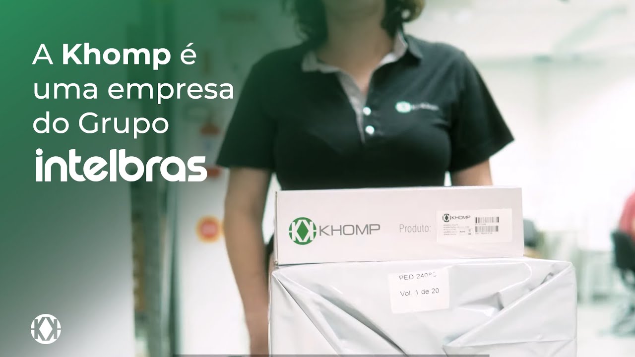 Khomp Institucional - Uma Empresa do Grupo @intelbras - YouTube