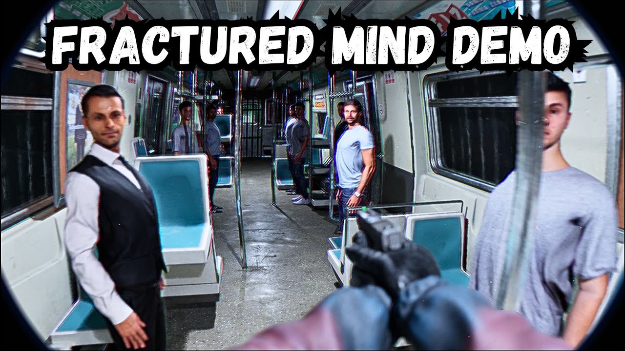 Fractured Mind BODYCAM HORROR gameplay demo... - YouTube