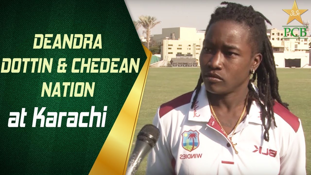 Deandra Dottin talks about her experience of playing in Pakistan ...