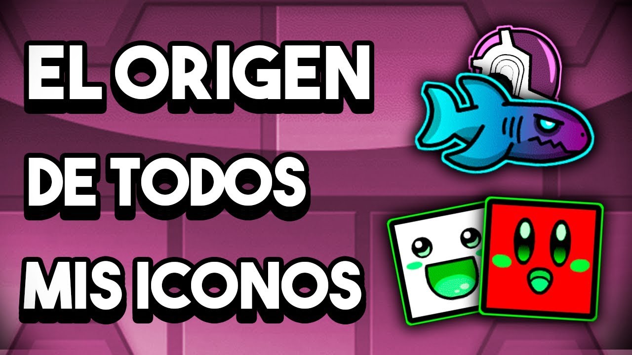 ¿POR QUÉ SIEMPRE USO EL ICONO DEL KIRBY? - Geometry Dash Story Time #6 ...