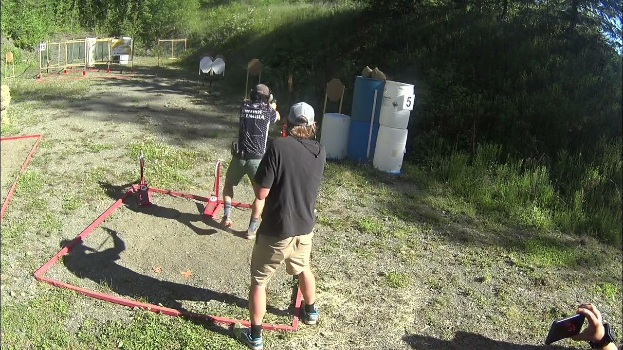 Oleg M - 2025 June 6-7 - Cherryville IPSC RED NECK RUMBLE LEVEL 3 HANDGUN MATCH MAH00533 - YouTube