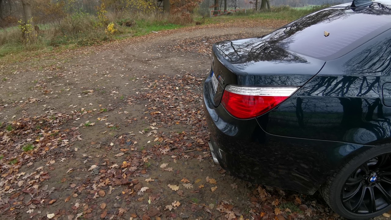 Bmw m5 e60 Eisenmann F1 Sound Check HD - YouTube