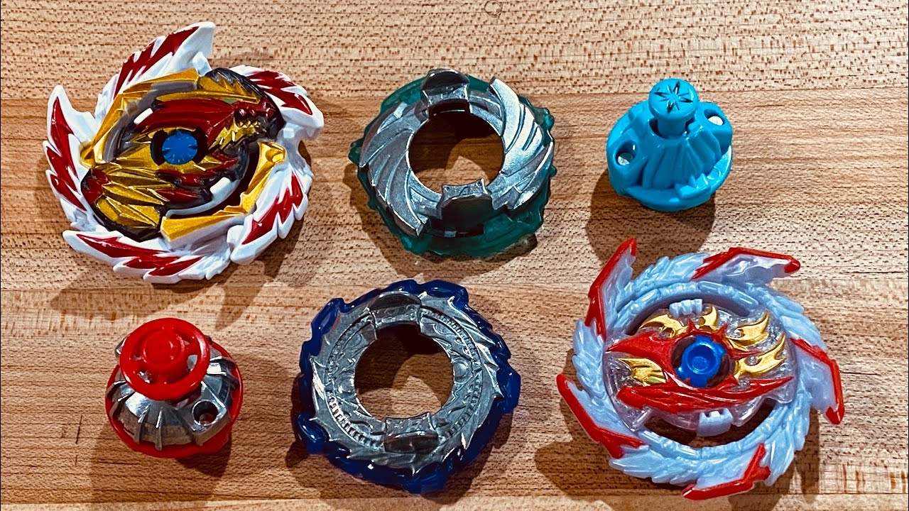 BATTLE: Erase Devolos vs. Kolossal Helios METAL || HASBRO BEYBLADE ...