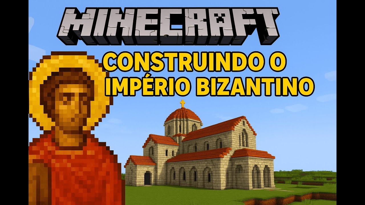 Minecraft: Imperio Bizantino #1 - Começando e aprendendo! - YouTube