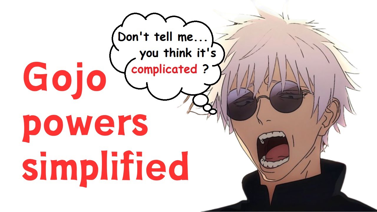 Gojo powers explained in 3 minutes | The Boy In Yellow | - YouTube