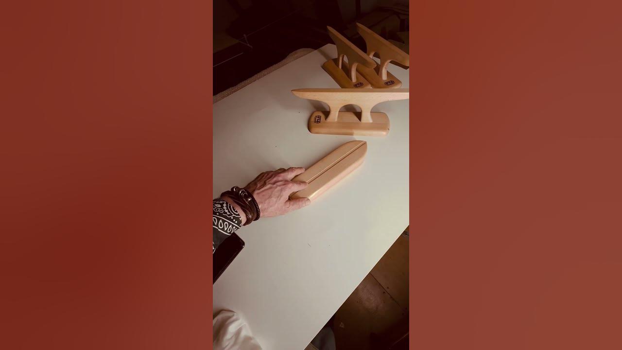Деревянный утюжок ВТО #ателье #колодкивто #fashion #портной - YouTube