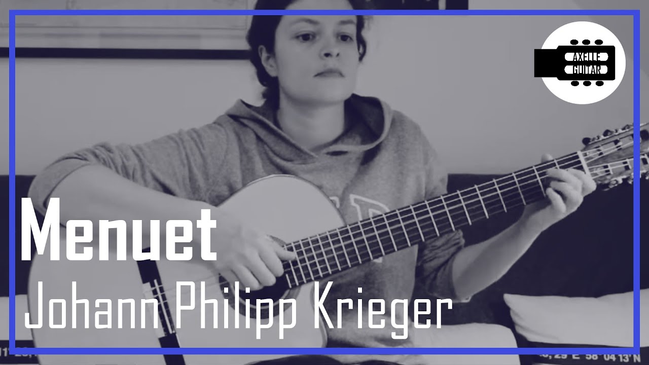 Menuet (Johann Philipp Krieger) - YouTube