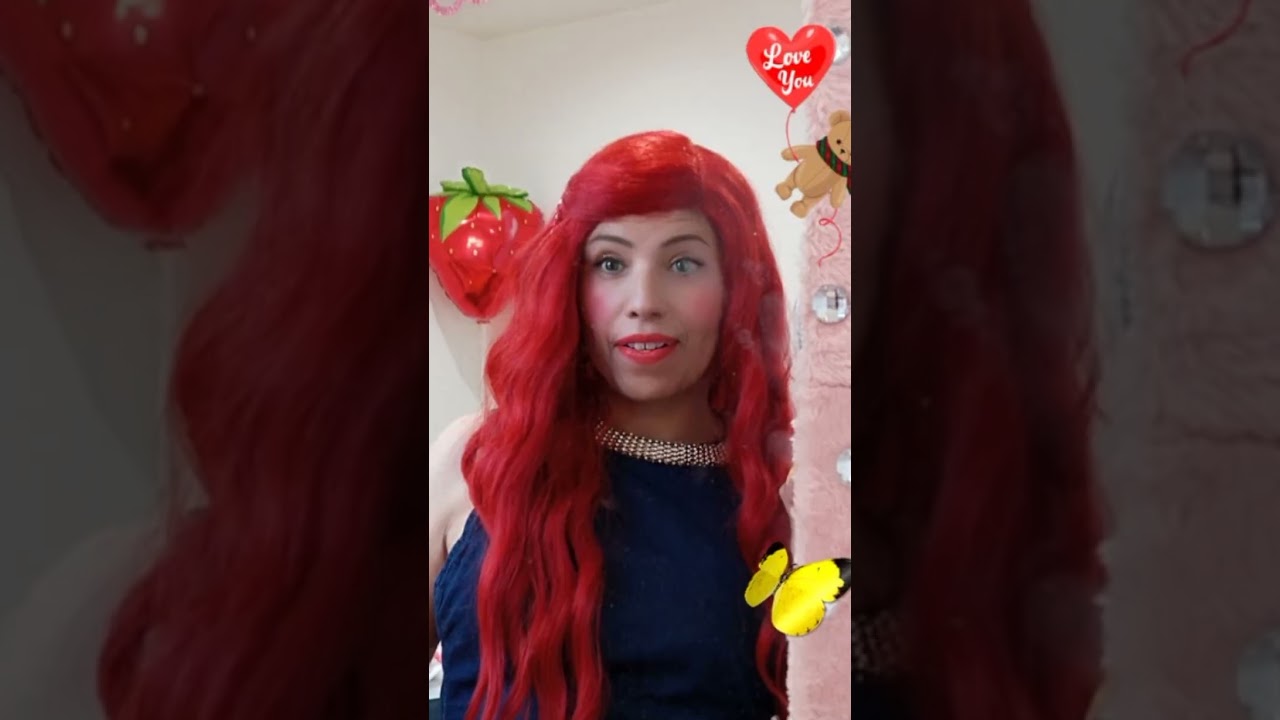 Ariel world ♥️🍎🍒🐞🍓 - YouTube