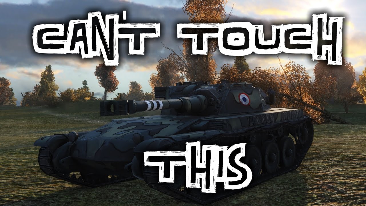 World of Tanks || ELC AMX - Can't Touch This - YouTube