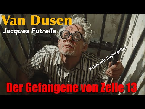 Van Dusen - Der Gefangene von Zelle 13 / Krimi mit Supergrips (Hörbuch komplett)