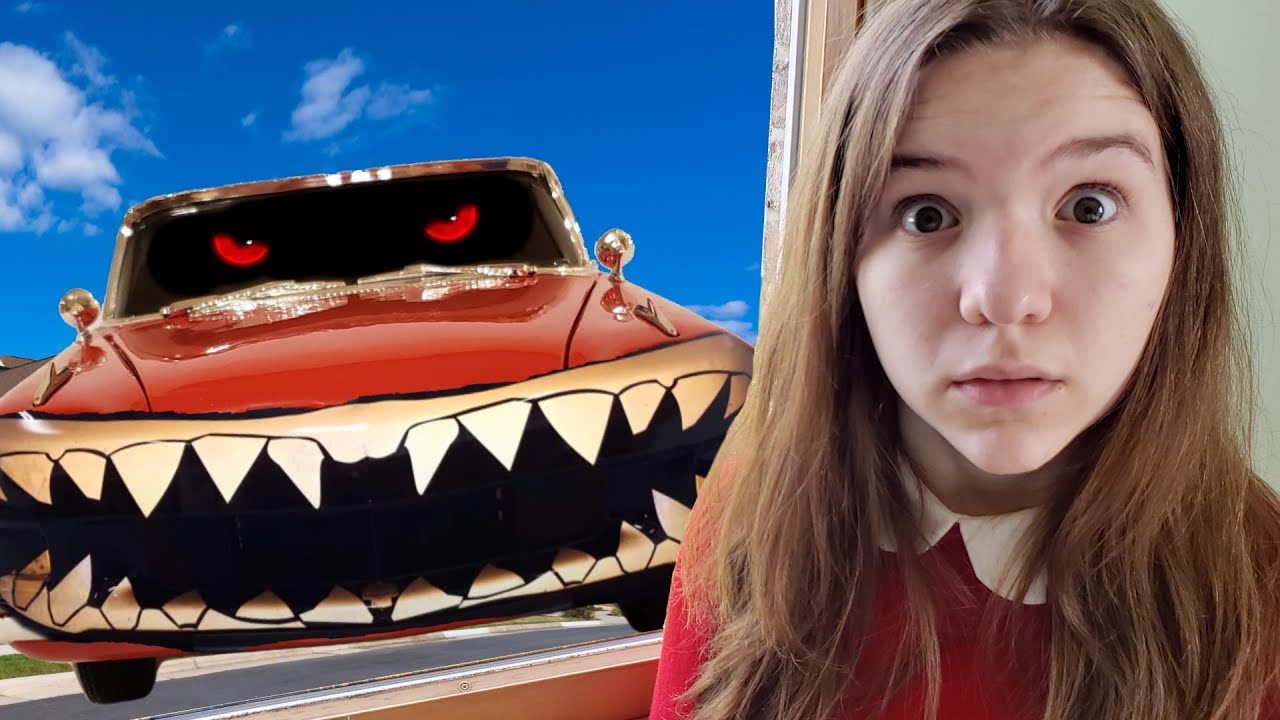 KILLER CAR SCARIER THAN SIRENHEAD! - YouTube