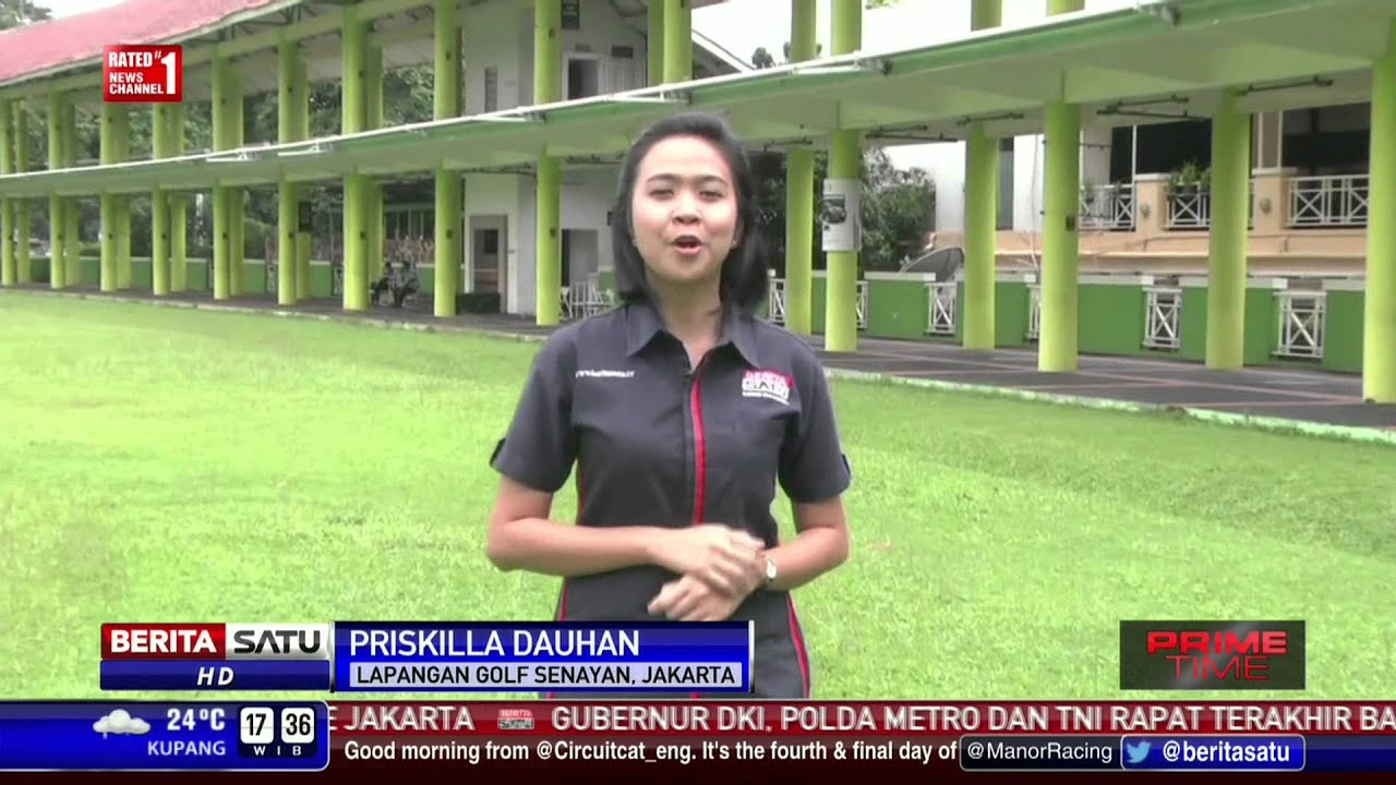 Golf Driving Range Senayan Akan Disulap Jadi Hutan Kota - YouTube