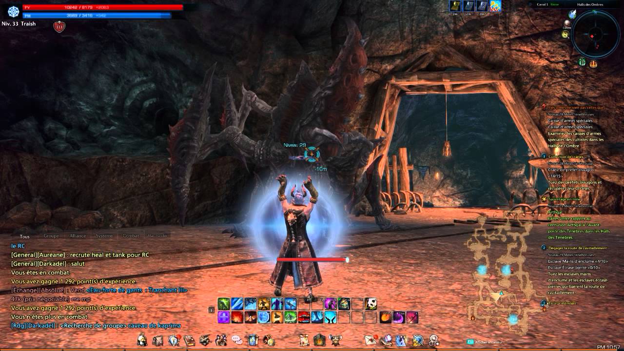Tera Mage Gameplay - YouTube