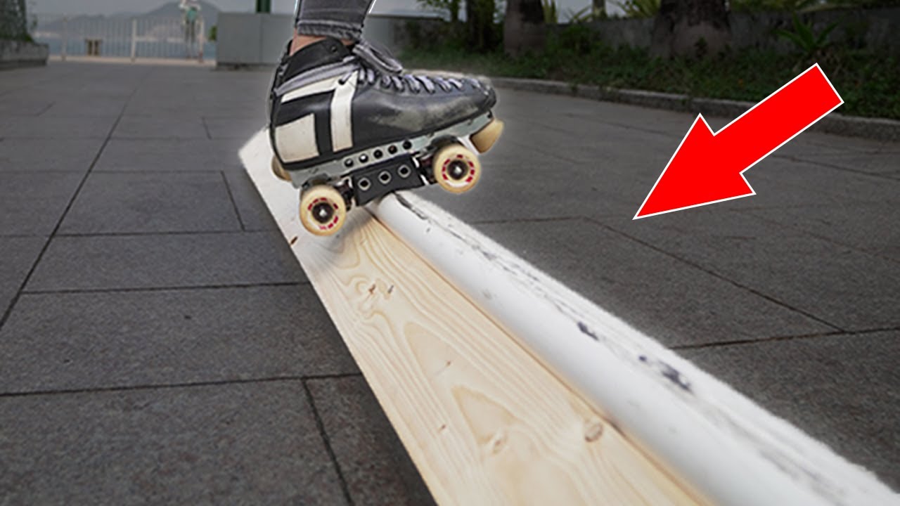 How to build a P-RAIL at home? | PVC PIPE - YouTube