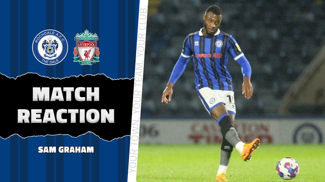 Sam Graham On Win Over Liverpool Under-21s - YouTube