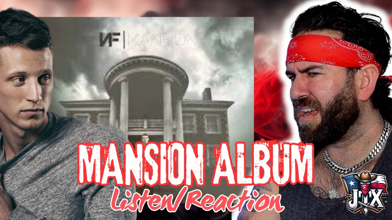 FRIDAY LIVE || NF - MANSION **ALBUM LISTEN/REACTION** ANNOUNCEMENT ...