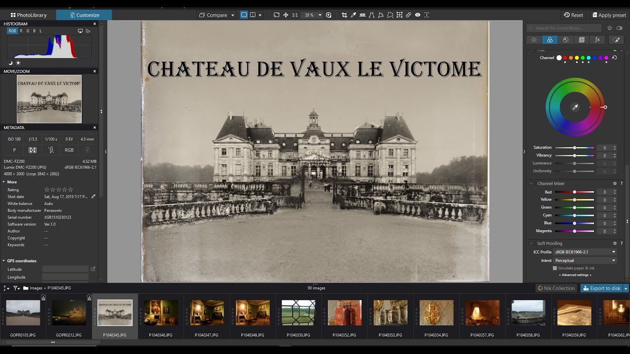 MONOCHROME PHOTO EDITING WITH DXO PHOTOLAB 8 FILMPACK VIEWPOINT ...