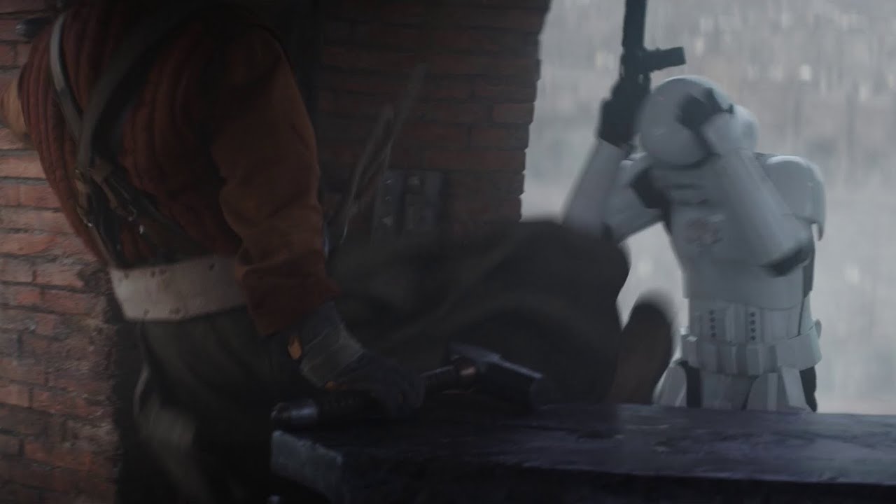 Most Satisfying STAR WARS Moments: Time Grappler Strikes Back - YouTube