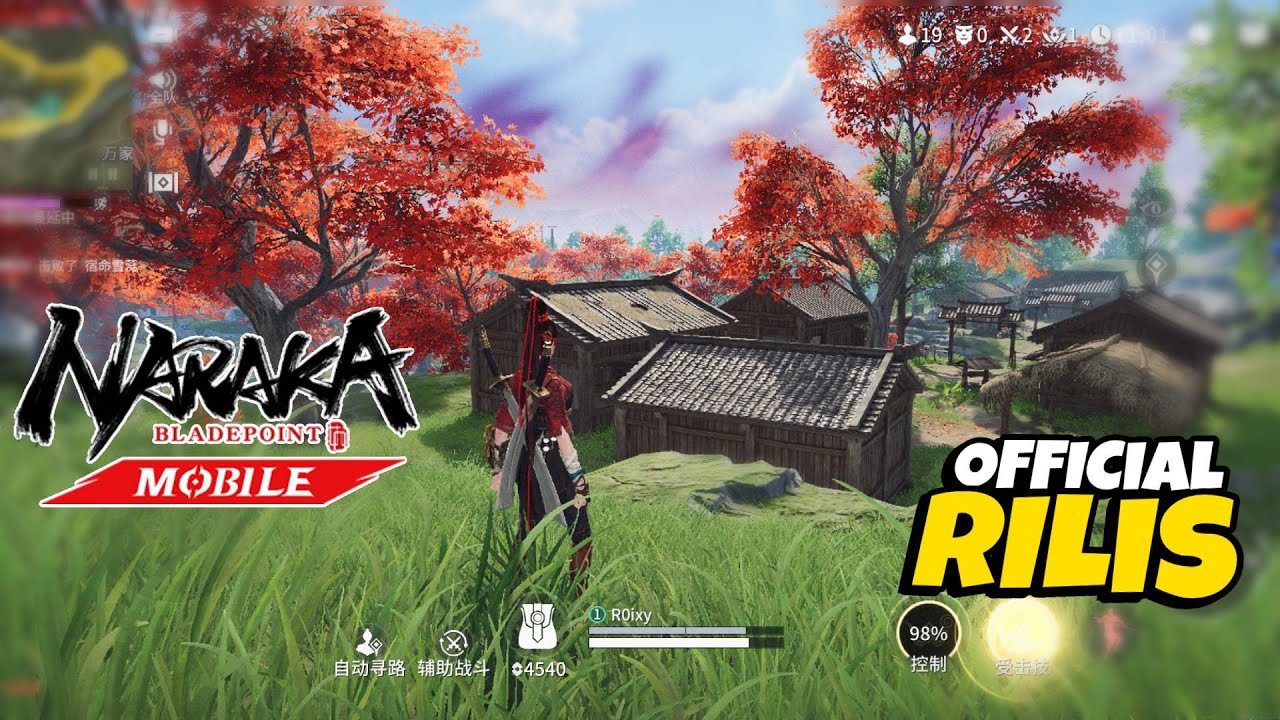 Akhirnya NARAKA Bladepoint MOBILE Sudah Rilis (Battle Royale) , Tapi ...