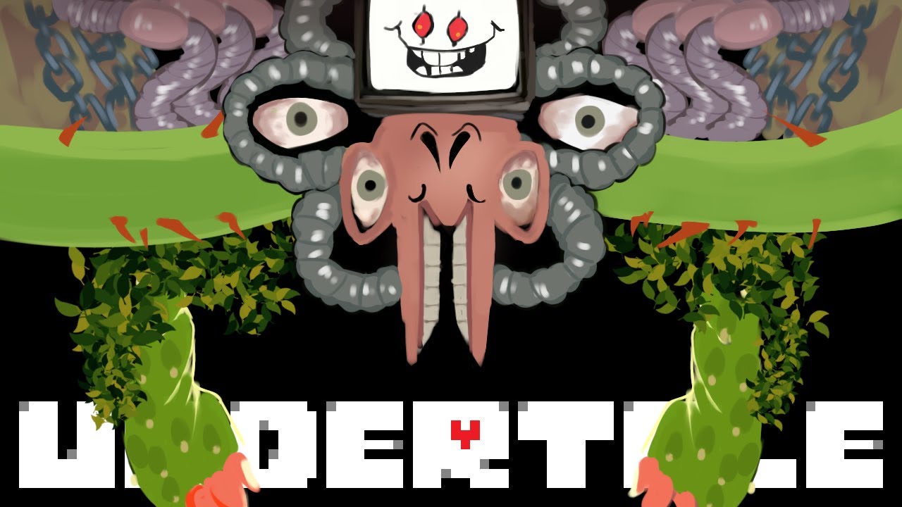 A LUTA FINAL CONTRA FLOWEY - Undertale Parte 14 - YouTube