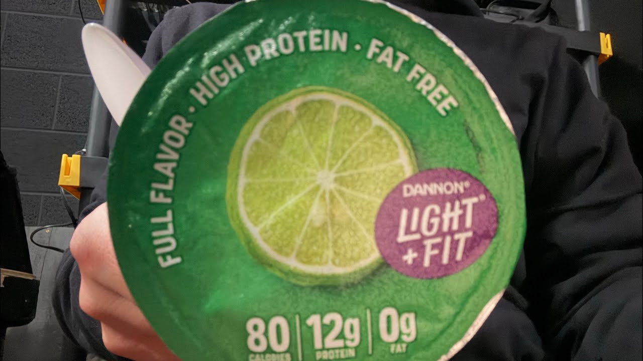 Yogurt Night Friday: Week 19: Dannon Key Lime - YouTube