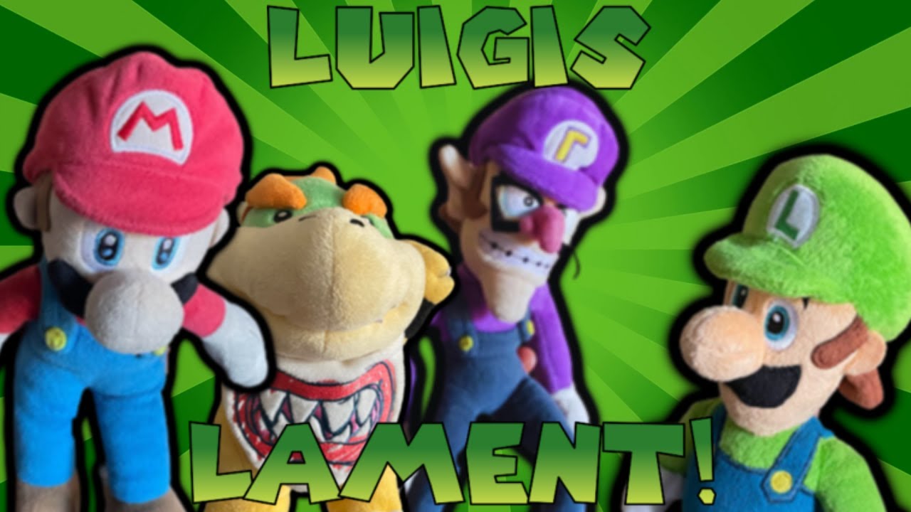 Luigi's lament plush version! - YouTube