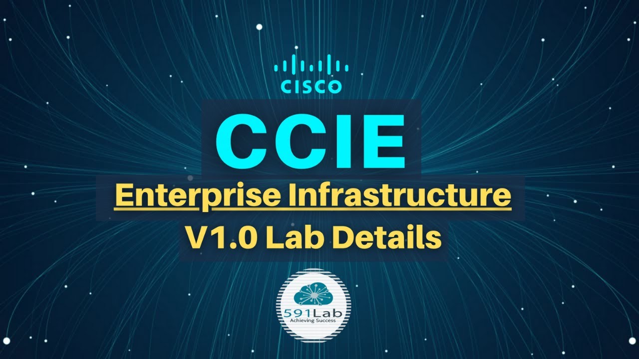 CCIE Enterprise Infrastructure V1.0 Lab Exam Details - YouTube