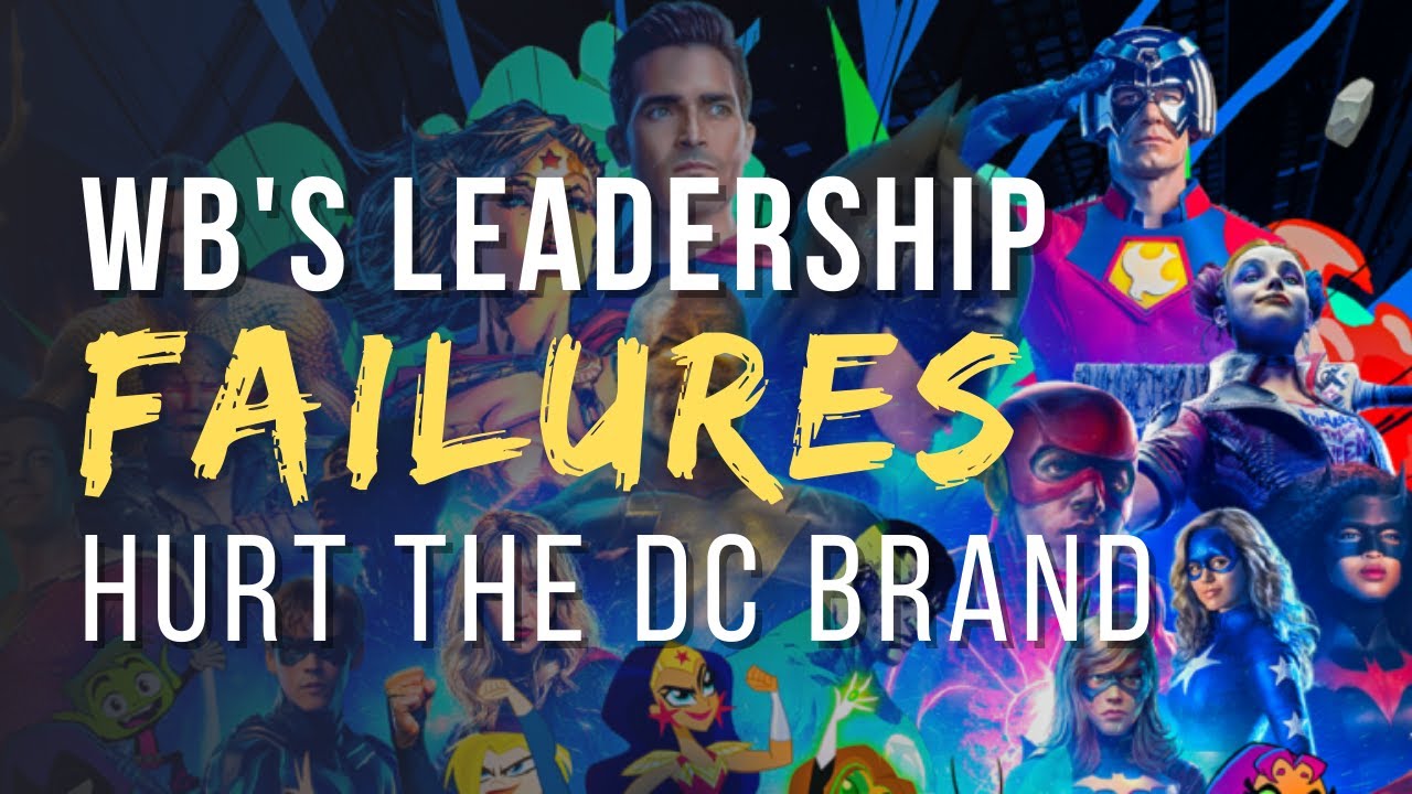 DC Warner Brothers Angry Rant | Will the DCEU Ever Be Great? Only Time ...