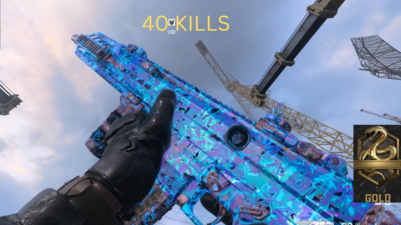 40 K Hardpoint (MW3 Ranked) - YouTube