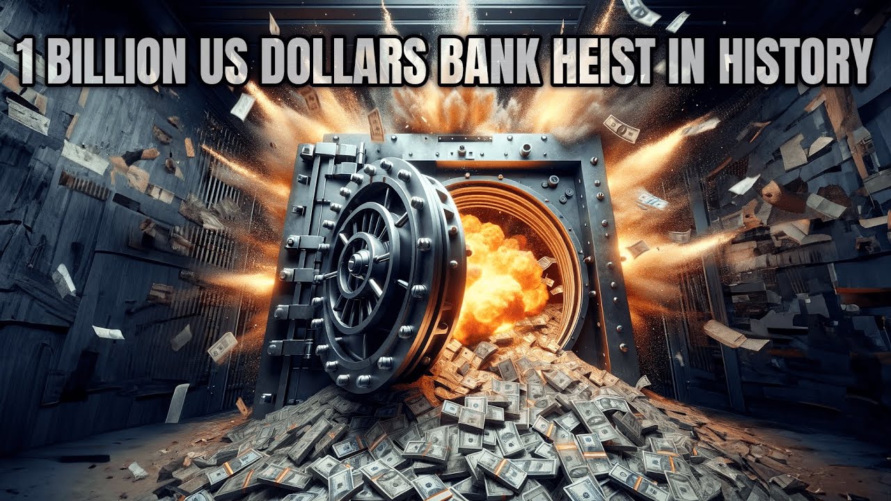 The Central Bank of Iraq Heist: The Greatest Bank Robbery in History ...
