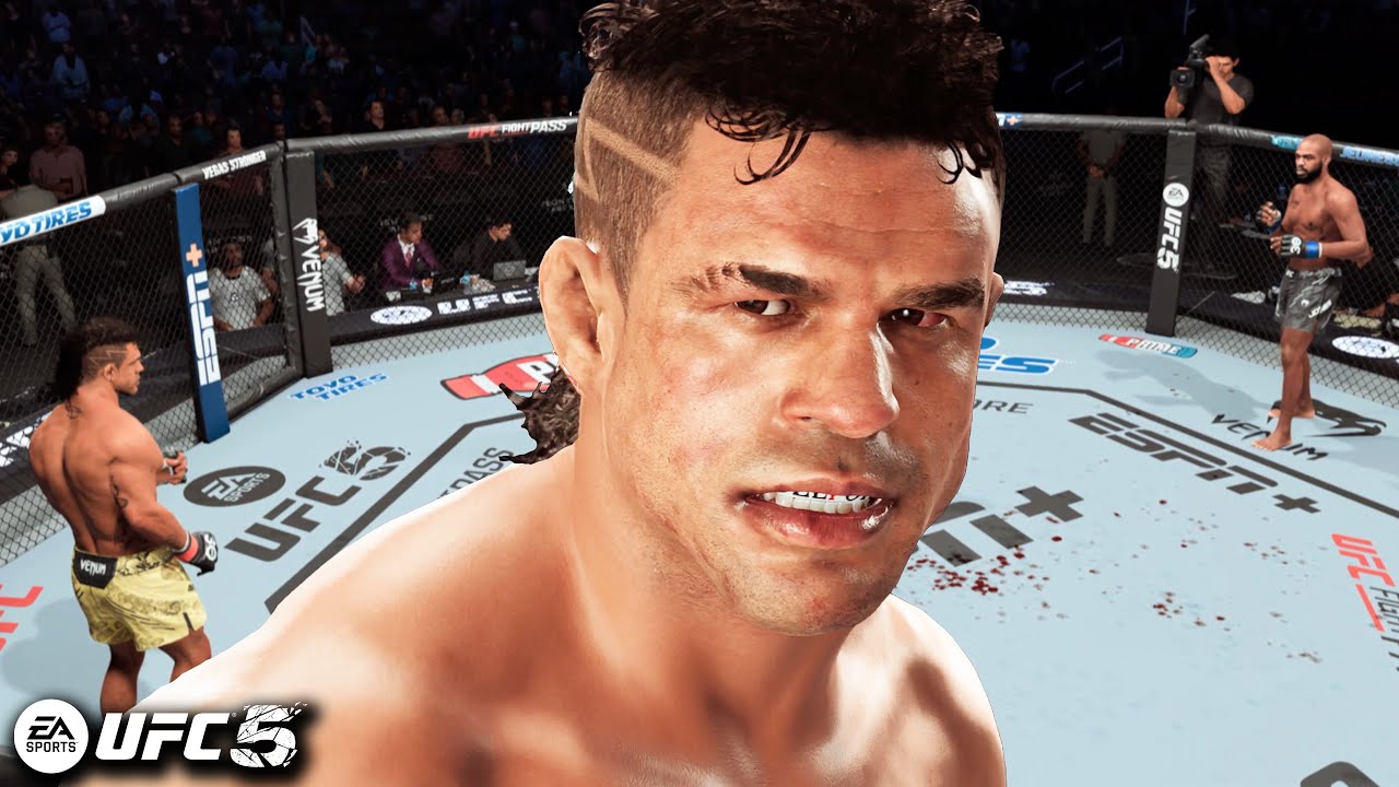 My Best Ranked Comeback Using TRT Vitor In EA UFC 5! - YouTube