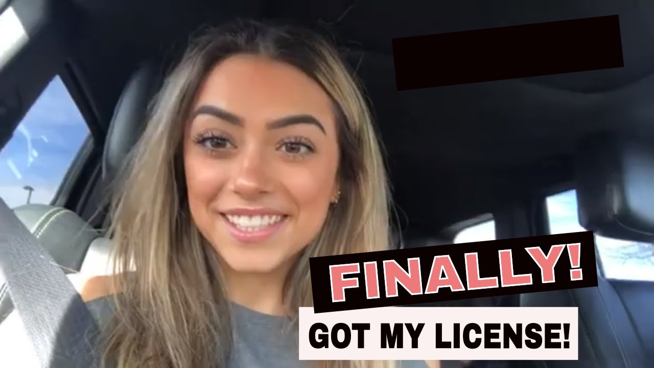 FINALLY GOT MY LICENSE! Weekly Vlog - Ashlund Jade - YouTube