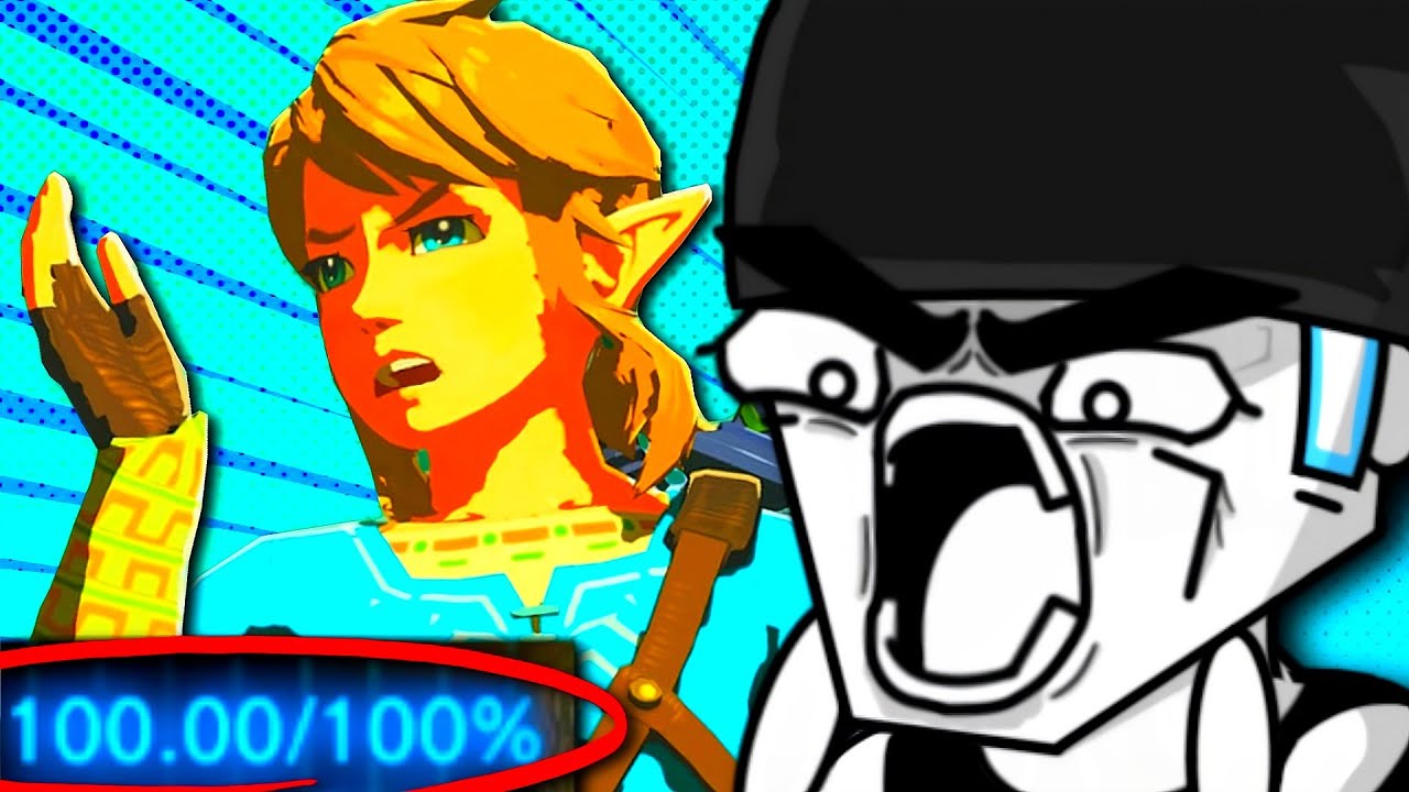 I 100% Completed BOTW - YouTube