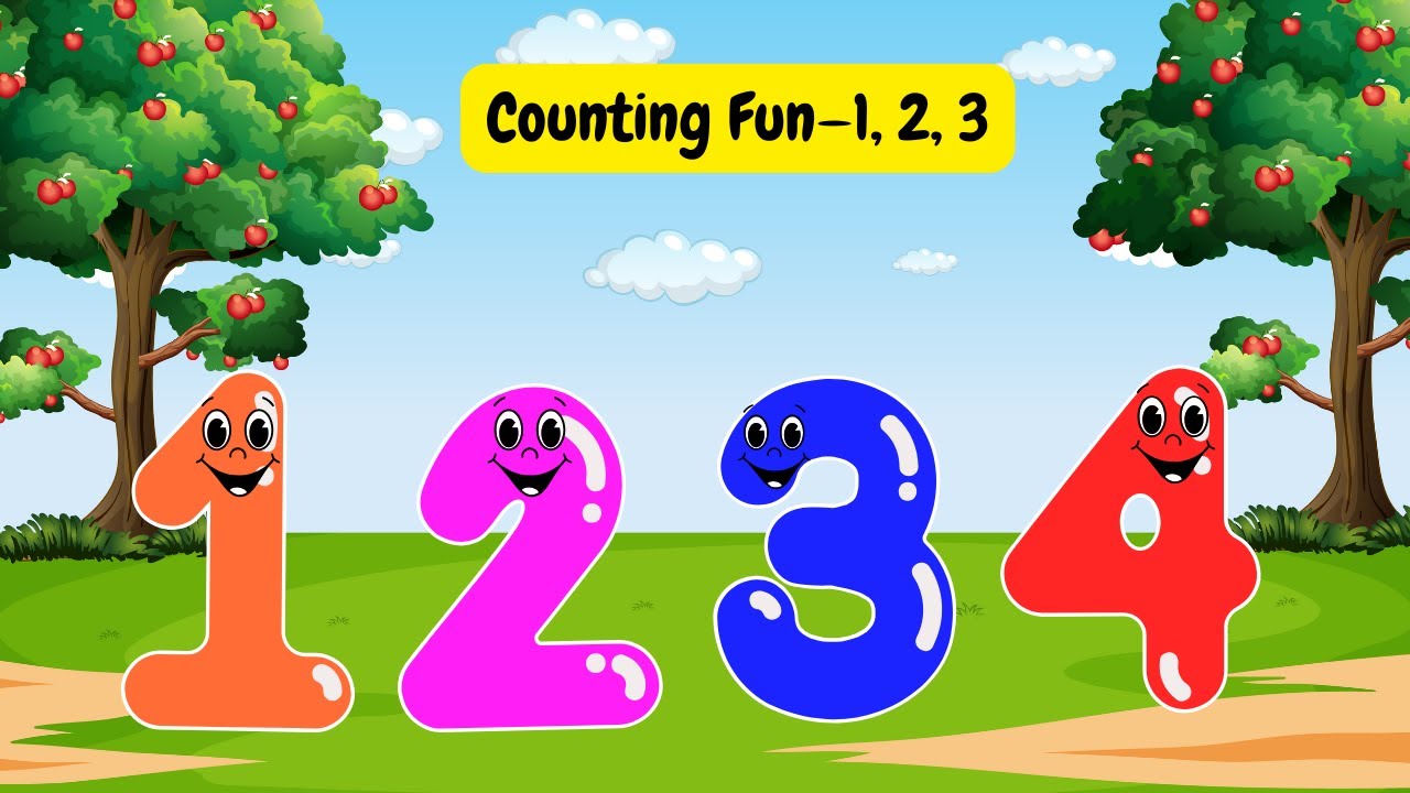 Counting Fun Song - YouTube