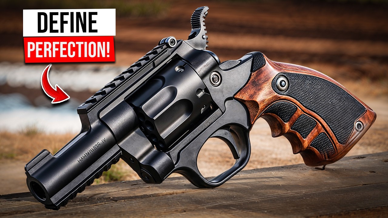 Top 5 Revolvers That Define True Perfection in the Real World! - YouTube