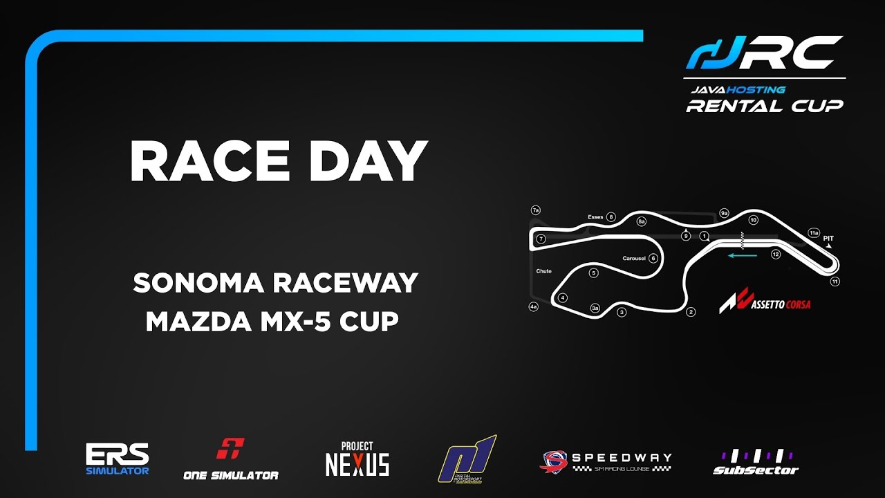 JAVAHOSTING RENTAL CUP (JRC) RACE DAY - YouTube