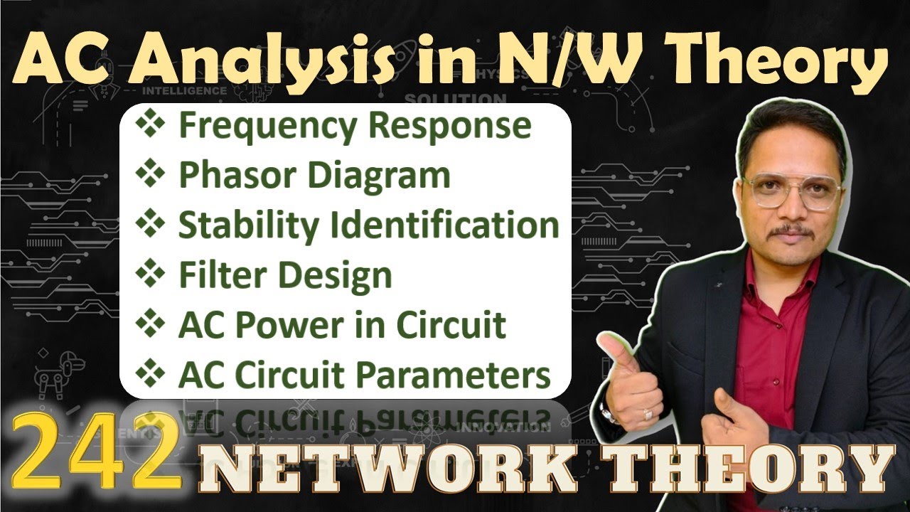AC Analysis in Network Theory - YouTube