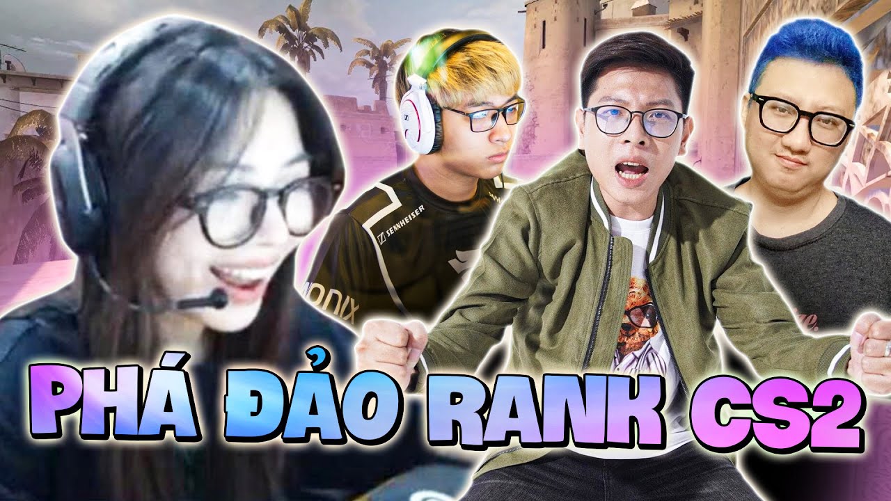 CS2 #4 | COMEBACK CẢM XÚC CÙNG CÁC ANH GIÀ @Bomman @HuyakCSGO @shynwcs2 ...