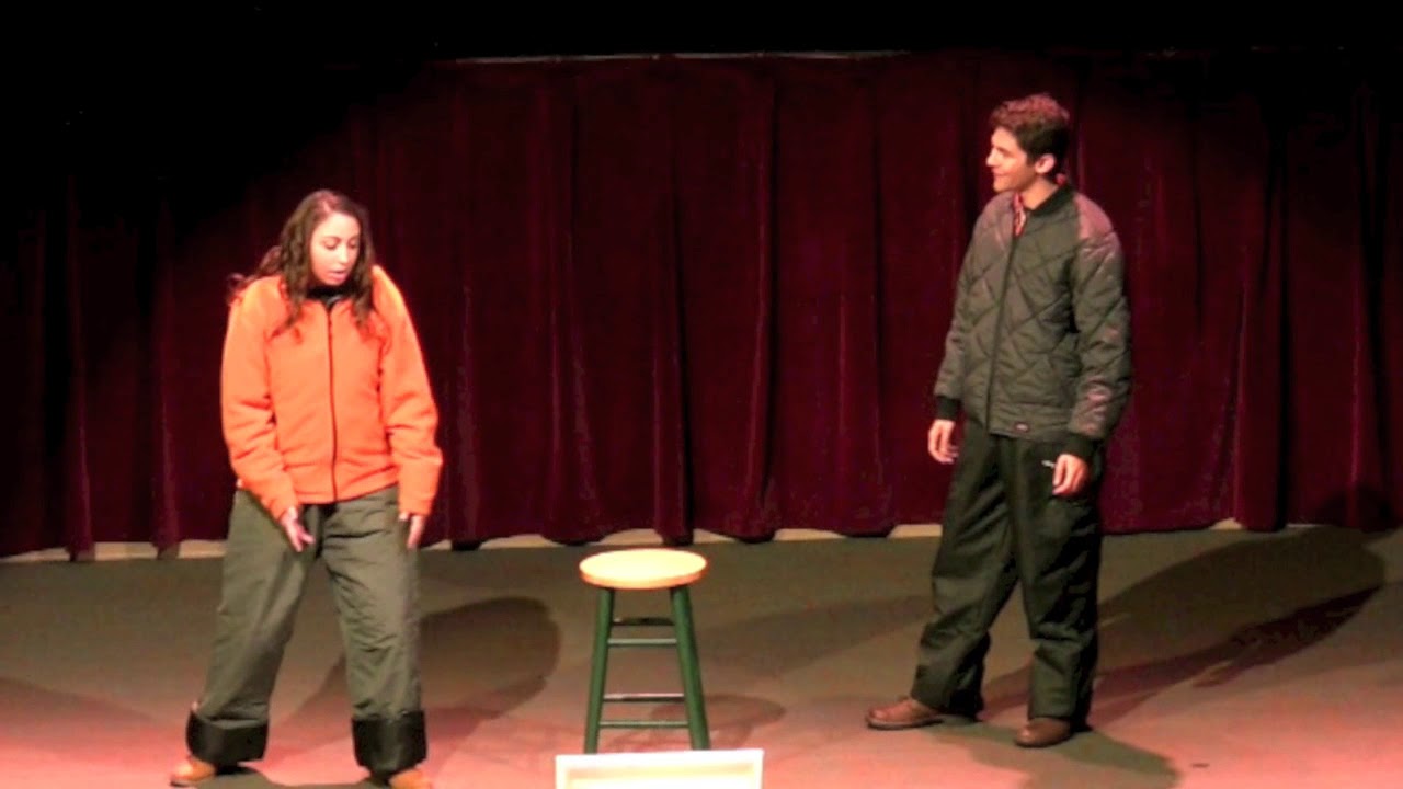 Nathaniel Deen Almost M Rhonda Matinee The Riddle Players 2018 - YouTube