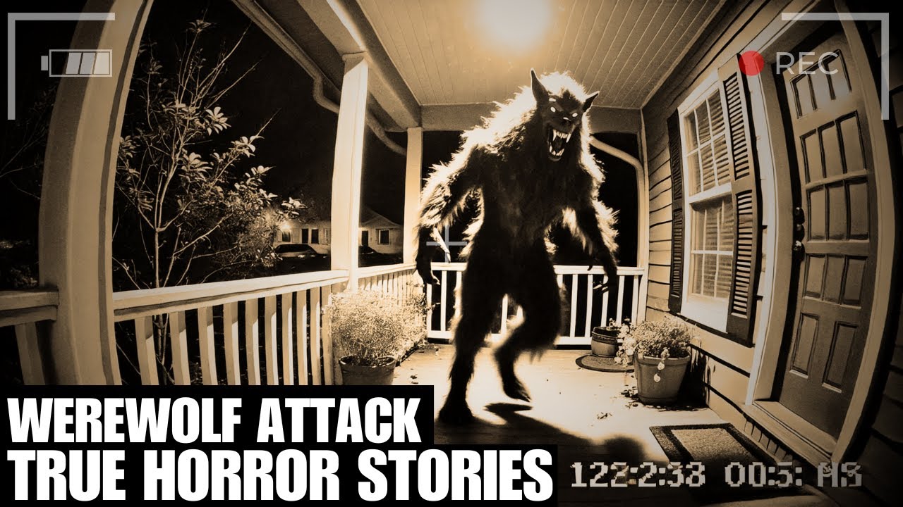 Terrifying Werewolf Encounters | True Horror Stories | Werewolf Horror ...
