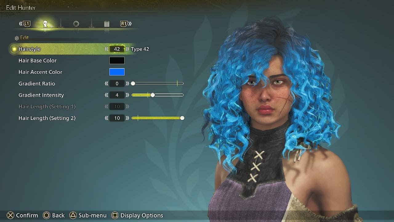 Monster Hunter Wilds - ALL FEMALE HAIRSTYLES - [BETA] - YouTube