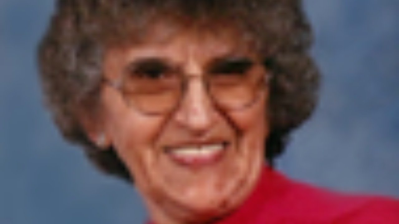 Linda Fiscus Graveside Service - YouTube