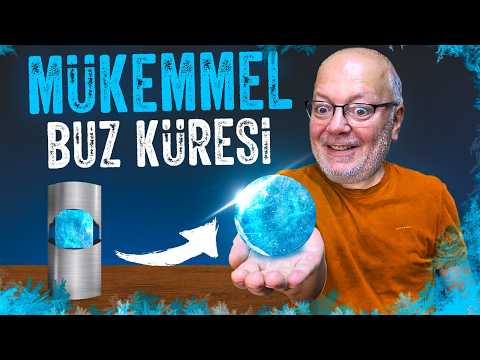 MÜKEMMEL BUZ KÜRESİ YAPAN ALET - MATKAP AKSESUARLARI - TEK KİBRİTLE YANAN MANGAL KÖMÜRÜ İNCELEMESİ