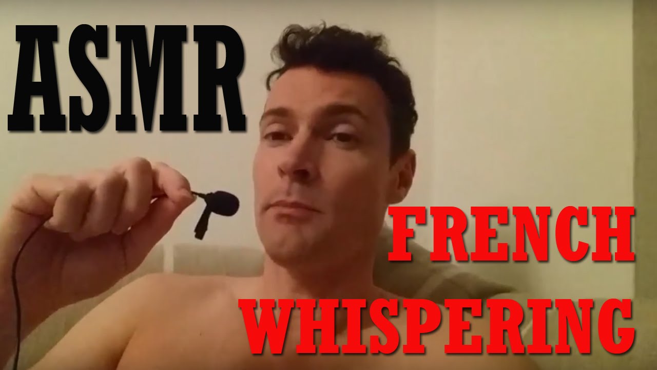 ASMR Man whispering in French - YouTube