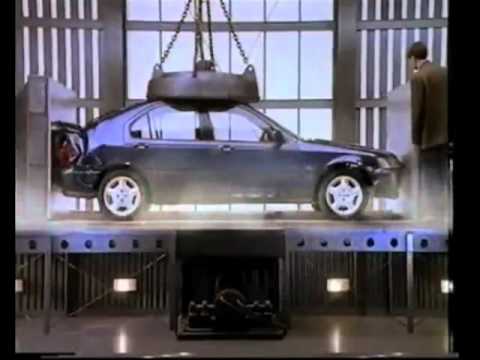 1996 honda civic commercial