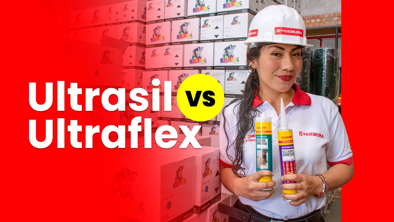 Silicona Ultrasil vs. Ultraflex | Shark - YouTube