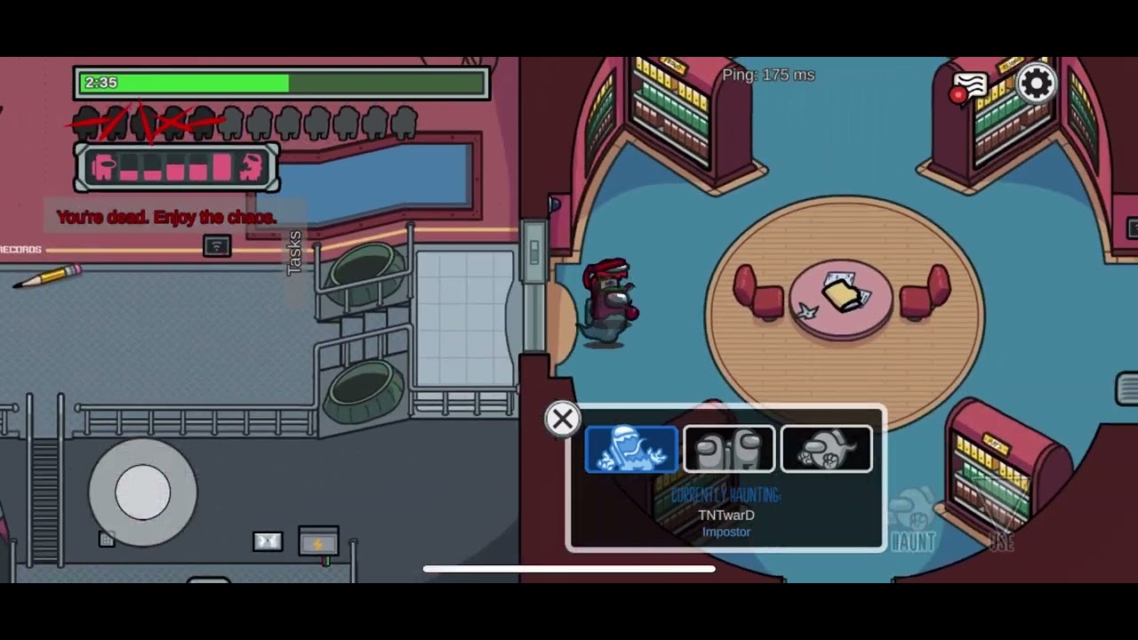 Among Us gameplay, Not Fair! - YouTube